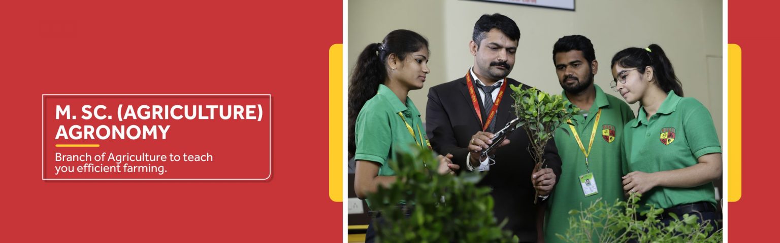 Best M.Sc Agriculture in Agronomy College in Haryana, India - OSGU