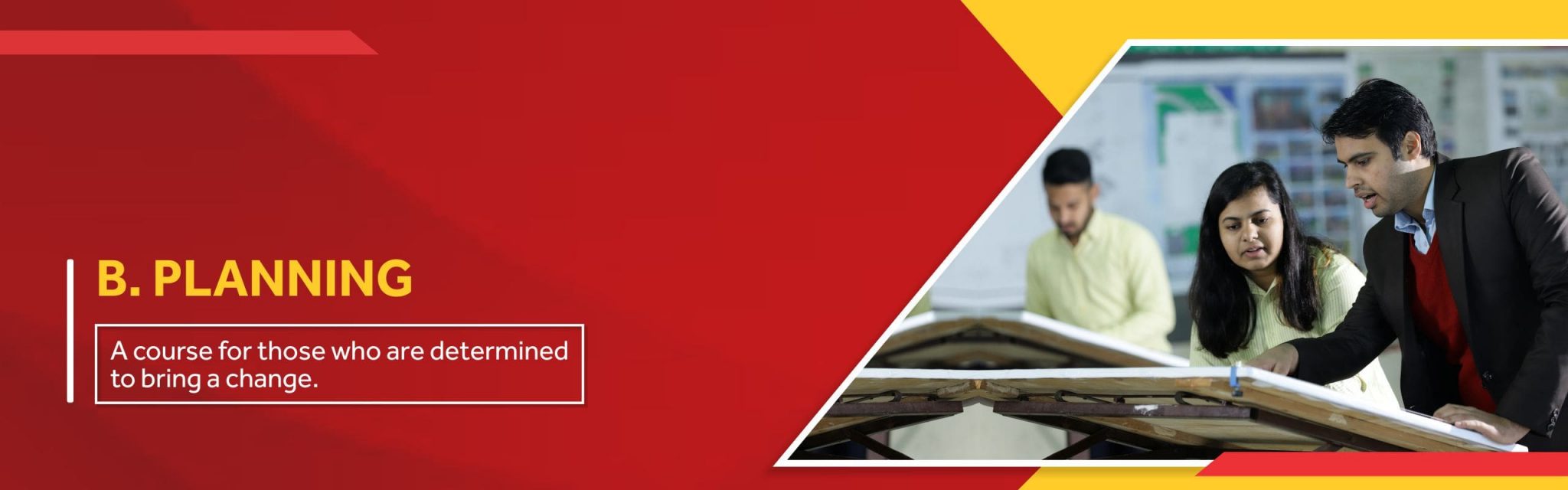 Best B. Planning College in Haryana, India - OSGU