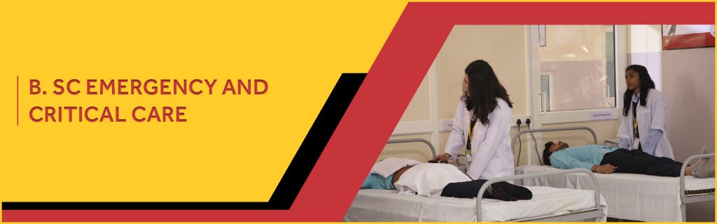 Best B.Sc. Emergency and Critical Care College in Haryana, India - OSGU