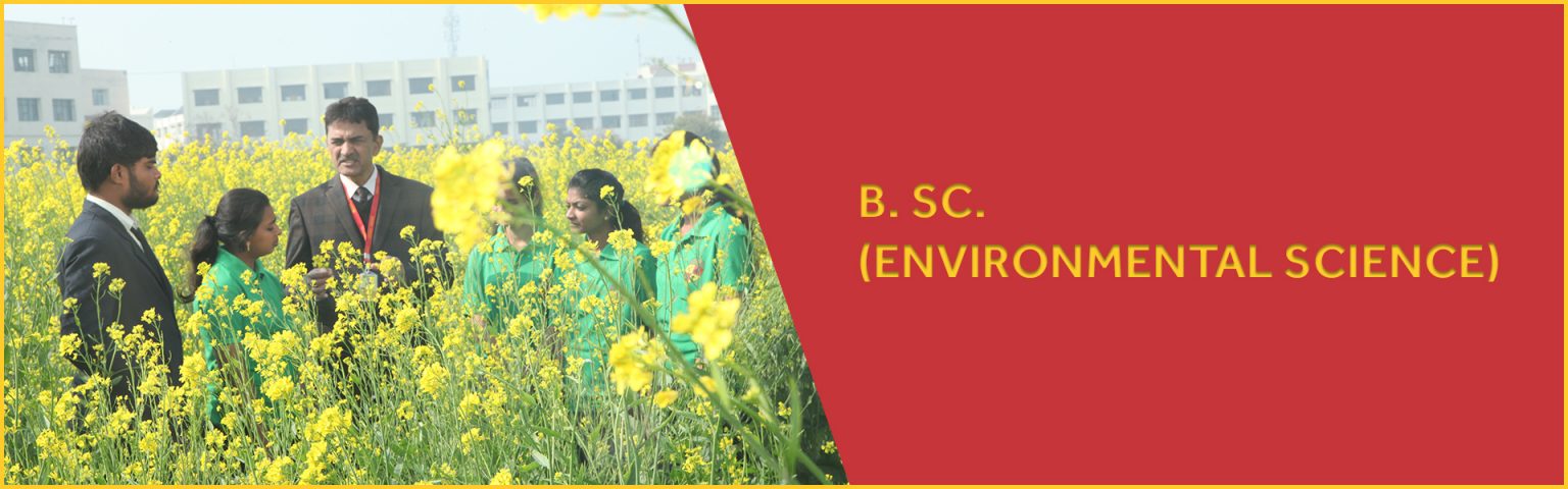 Best B.Sc. Environmental Science College in Haryana, India - OSGU