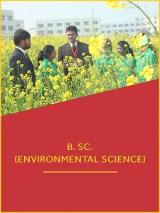 Best B.Sc. Environmental Science College in Haryana, India - OSGU
