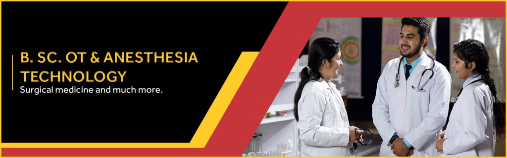 Best B.Sc. Operation Theatre and Anaesthesia Technology College in Haryana, India - OSGU