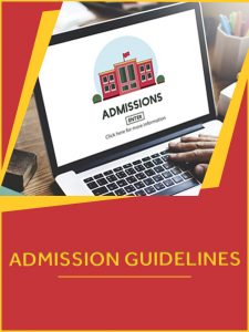 Admission, Application Processes, Guidelines & Criteria - OSGU