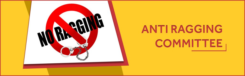 Anti Ragging Committee - Top University in Haryana - OSGU