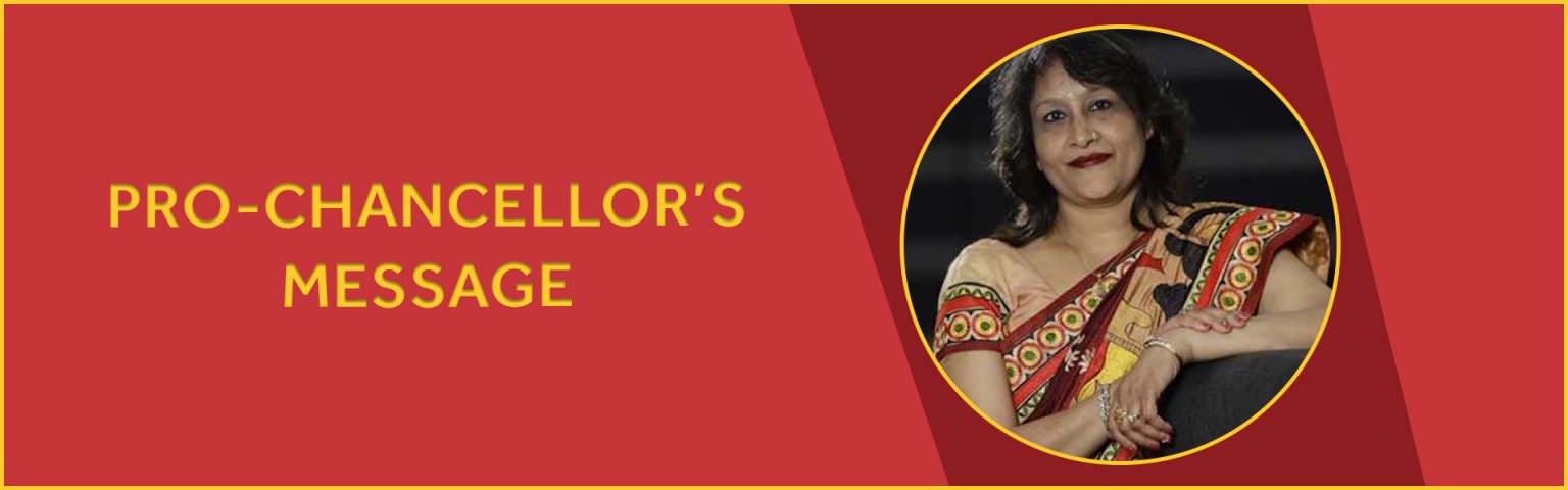 Dr. Punam Goyal, Pro-Chancellor's Message | Om Sterling Global University