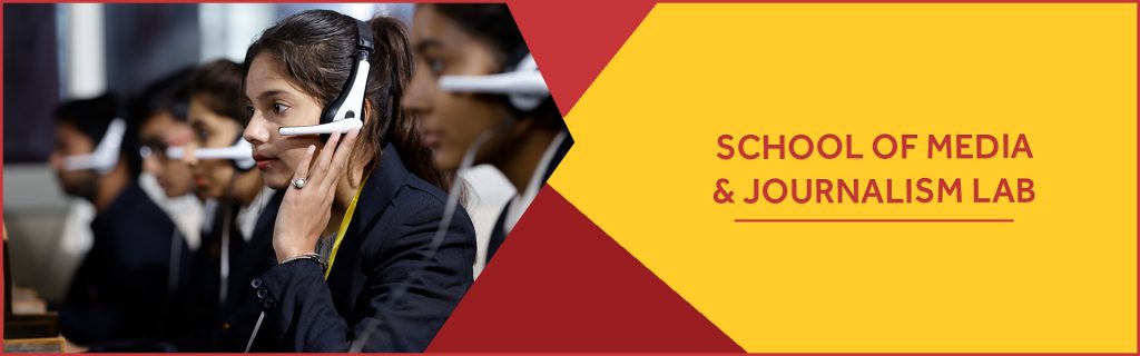 Best Media & Journalism Laboratories - Top University in India - OSGU