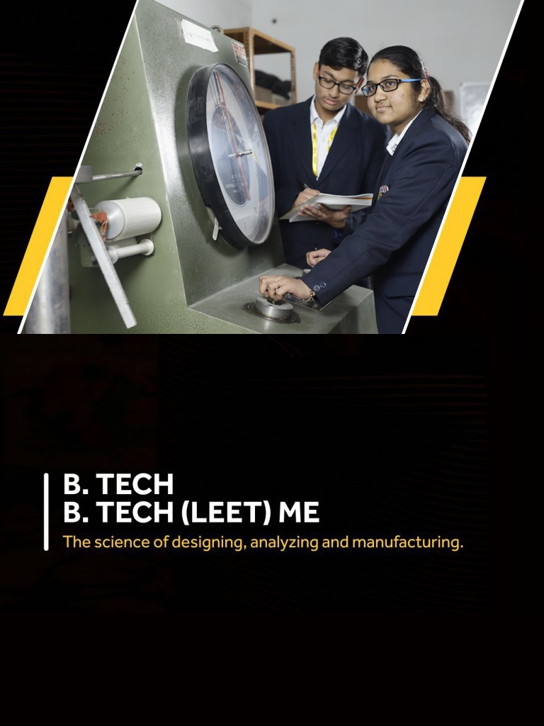 Best B.Tech. Mechanical Engineering College in Haryana, India - OSGU