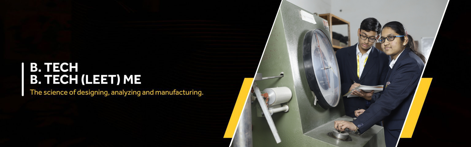 Best B.Tech. Mechanical Engineering College in Haryana, India - OSGU