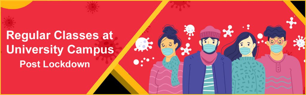 Regular classes on offline mode at University Campus - OM Sterling ...