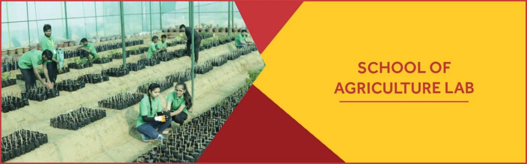 Best Agriculture Laboratories - Top University in India
