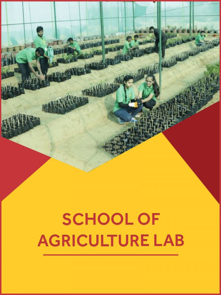 Best Agriculture Laboratories - Top University in India