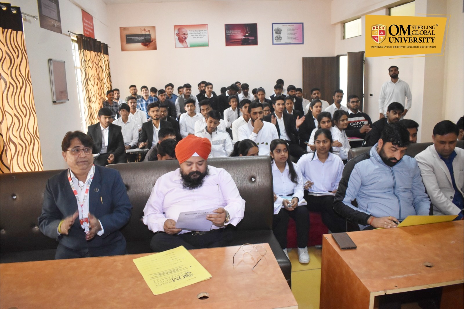 Om Sterling Global University celebrated World Day of Social Justice on ...