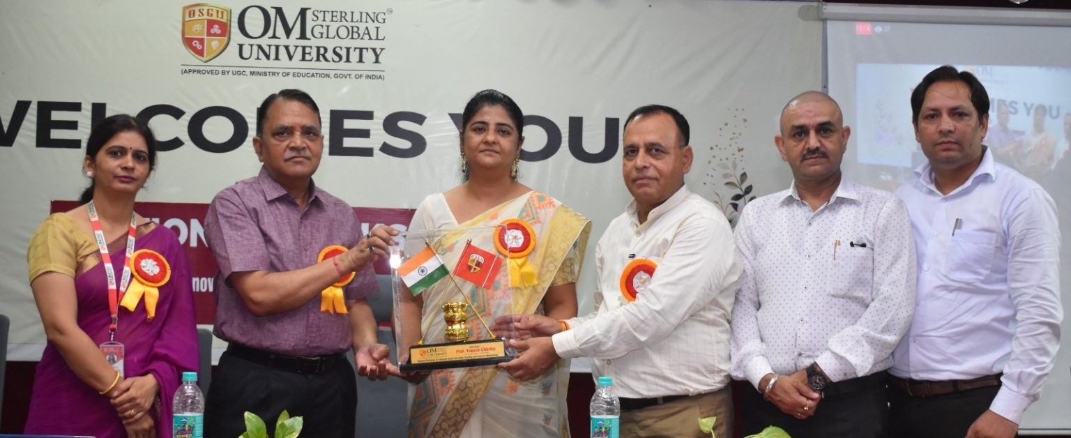 Information Corner - OM Sterling Global University