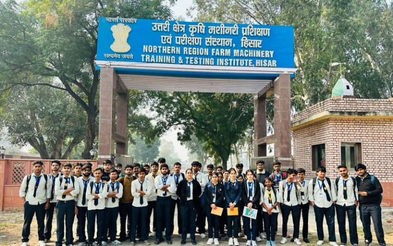 Students of Agriculture at OSGU visited the Northern Region Farm ...